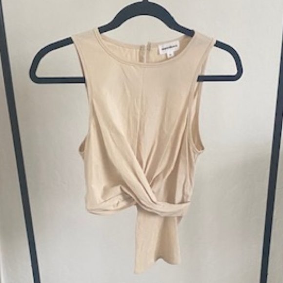 superdown | Tops | Wrapped Crop Top | Poshmark